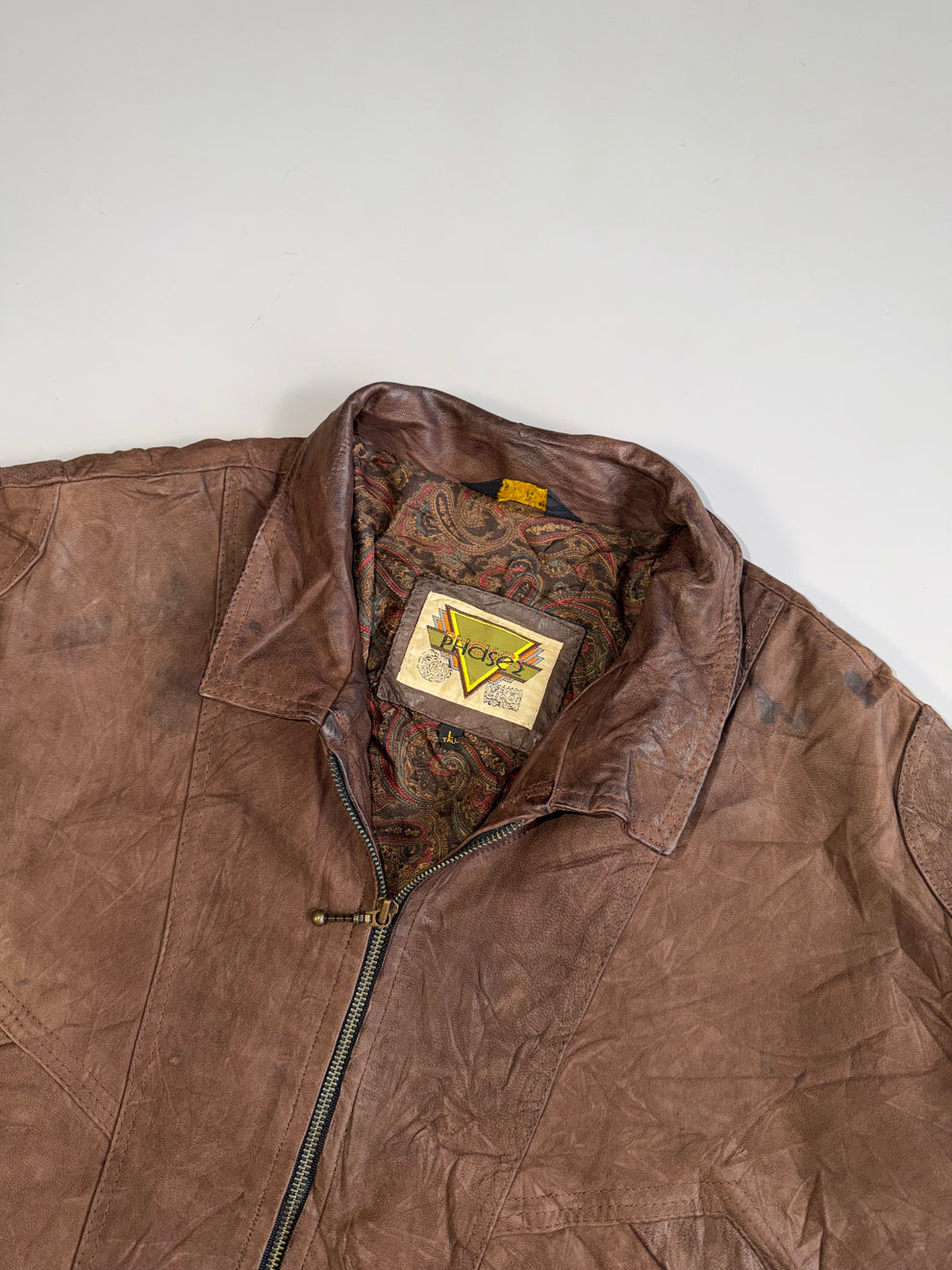 ! Super Premium Original Leather Jacket (2XL) – Drip Drop Attire