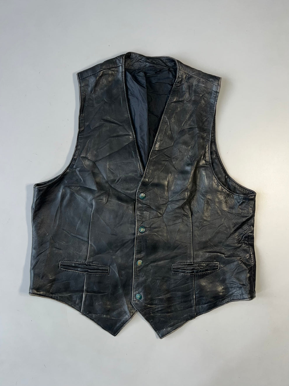 ! Super Premium Original Leather Jacket (M) – Drip Drop Attire