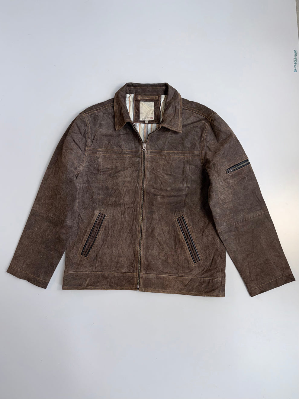 ! Super Premium Original Leather Jacket (XL) – Drip Drop Attire