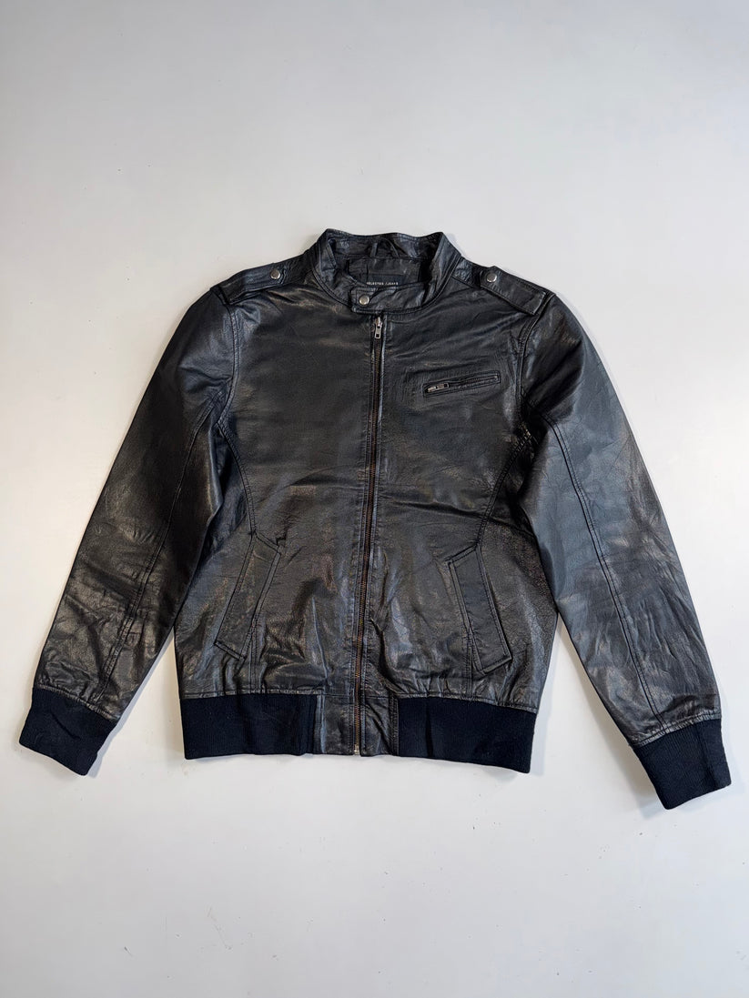 ! Super Premium Original Leather Jacket (XL) – Drip Drop Attire