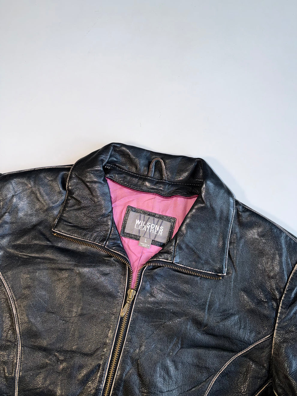 ! Wilsons Leather Original Leather Jacket (S/M) – Drip Drop Attire