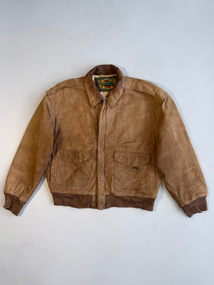 ! G-III Original Vintage Leather Jacket (M) – Drip Drop Attire