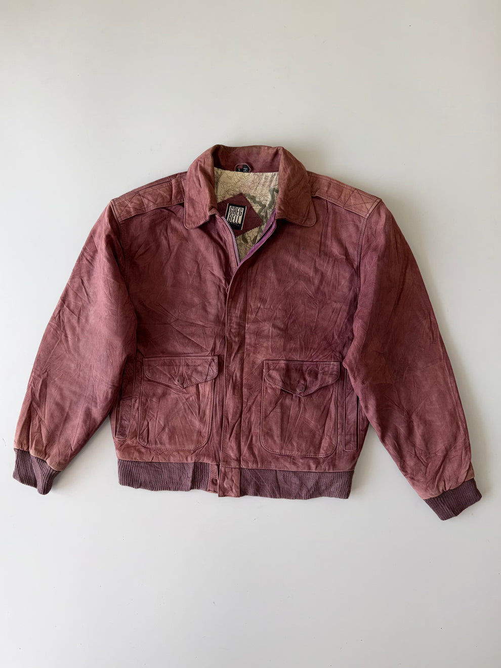 ! Super Premium Original Leather Jacket (M) – Drip Drop Attire