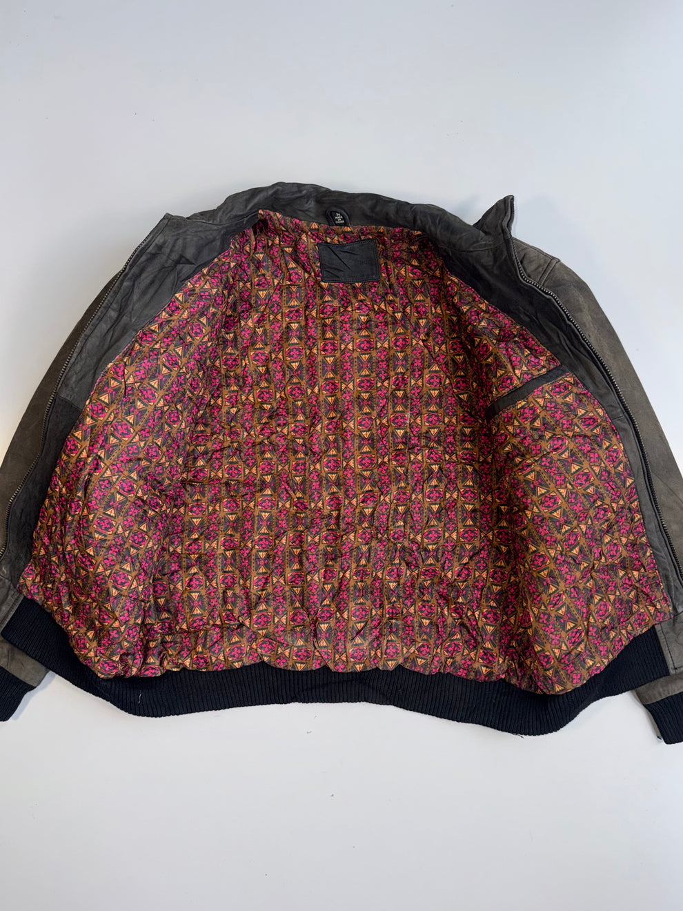 ! Super Premium Original Leather Jacket (M) – Drip Drop Attire