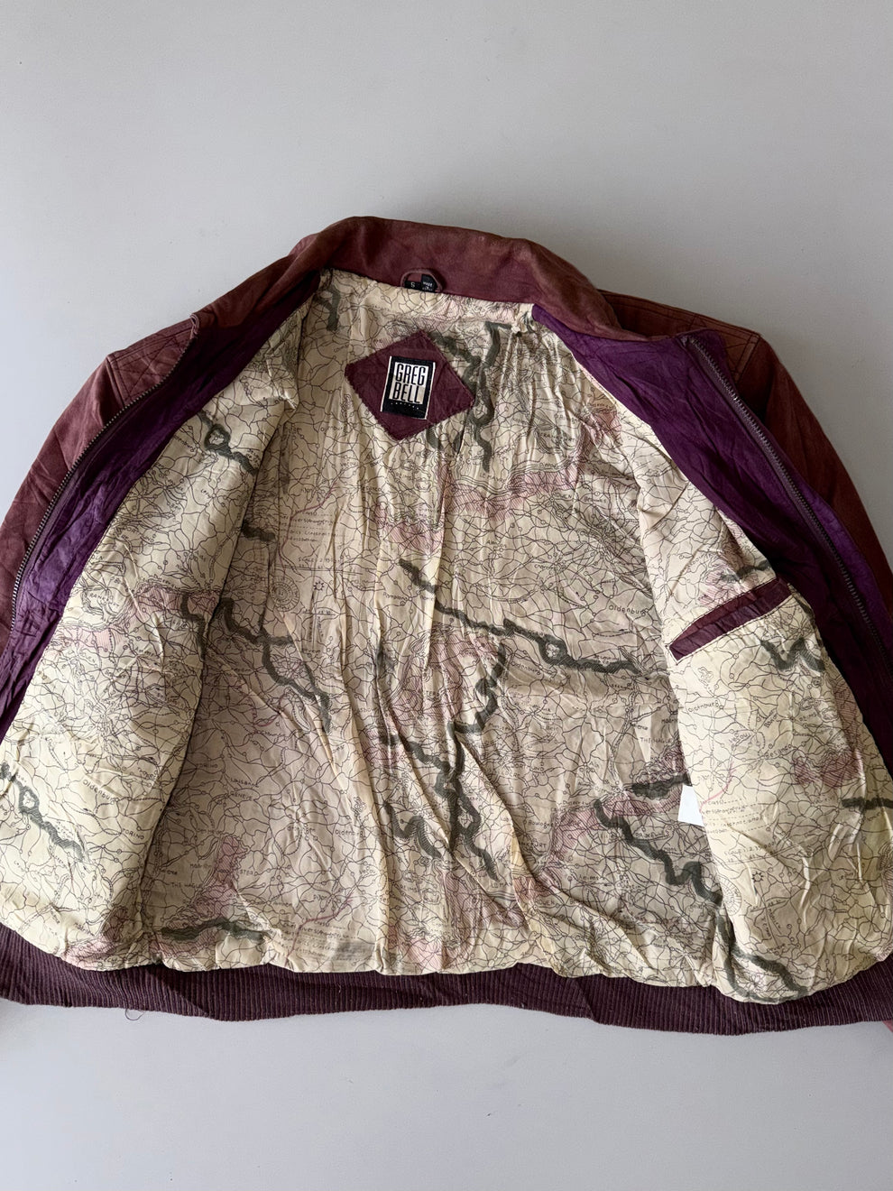 ! Super Premium Original Leather Jacket (M) – Drip Drop Attire