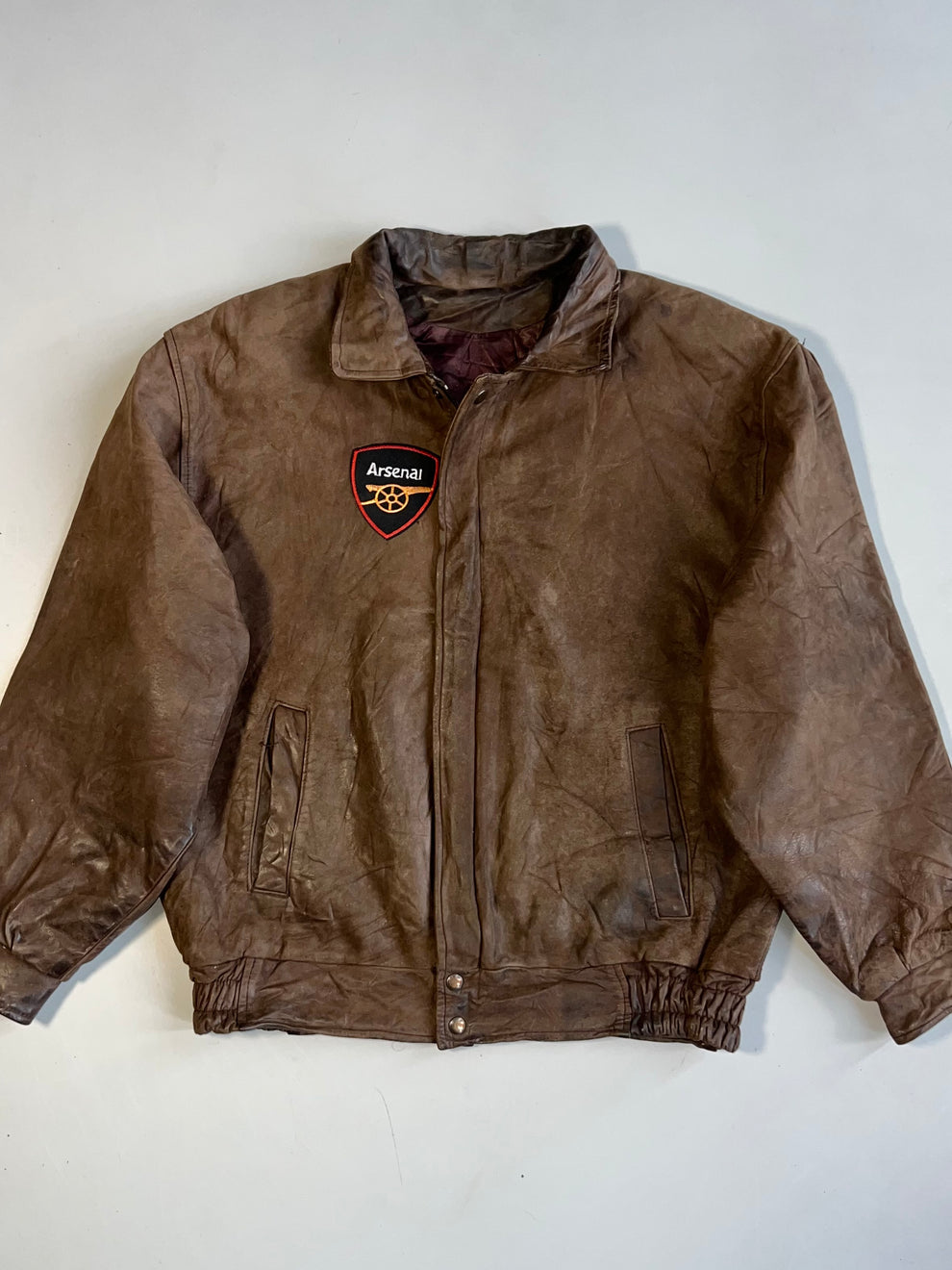 ZSuper Premium Original Leather Jacket (XL) – Drip Drop Attire