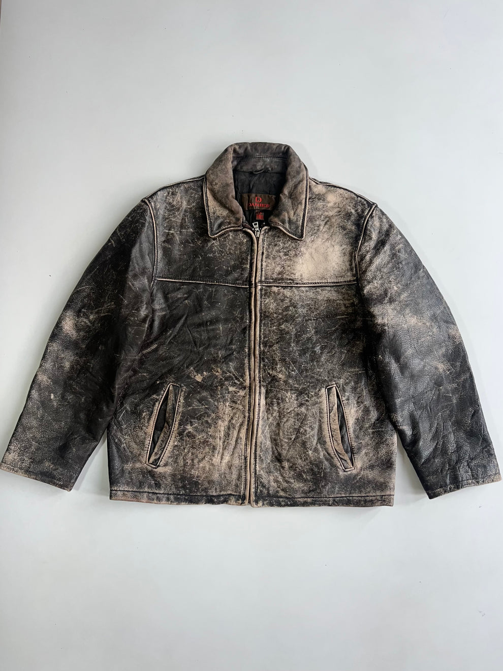 ! Vintage Danier Original Pure Leather Jacket (XL) – Drip Drop Attire