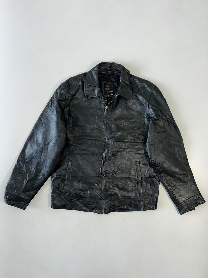 ZSuper Premium Original Leather Jacket (XL) – Drip Drop Attire